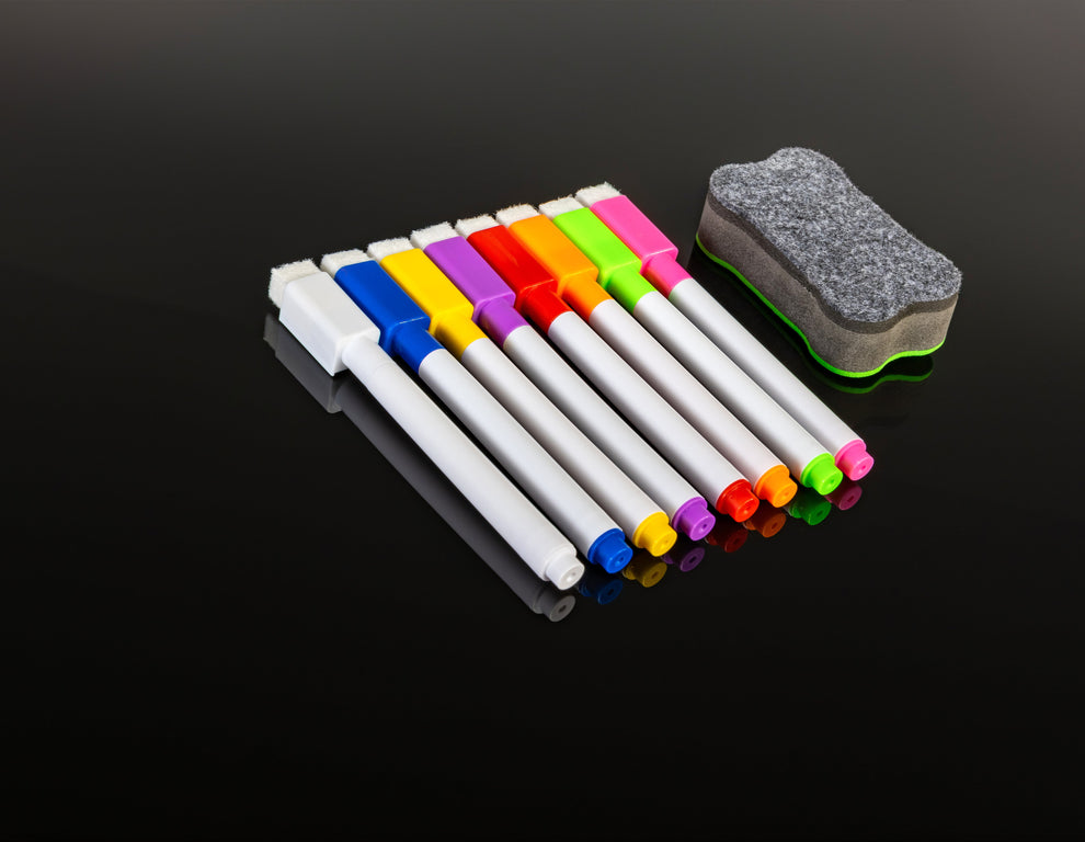 Magnetic Dry Erase Markers for Color Canvas Systems