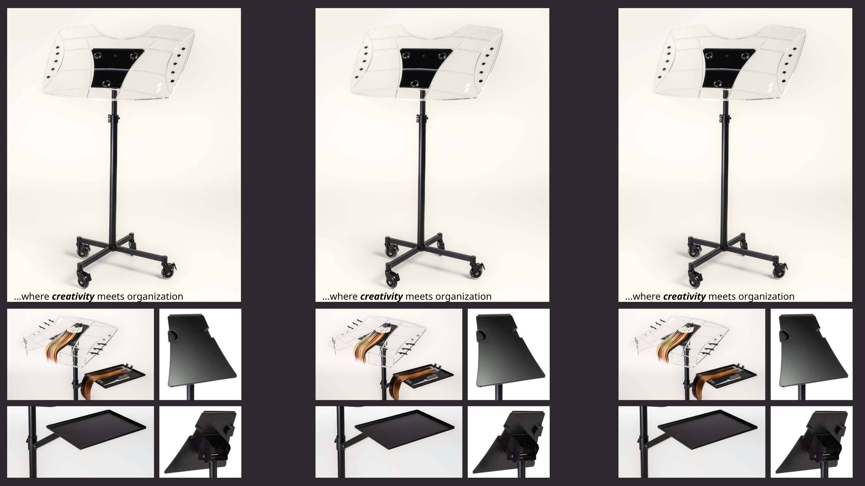 ...where creativity meets organization – Color Canvas Systems